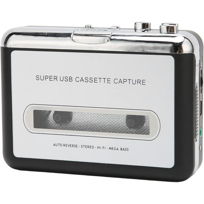 Lecteur De Cassettes Portable Lecteur De Cassettes Usb Capture De La ...
