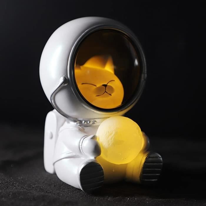 Spaceman Nuit Lumière, Astronaut Led Night Lights, Veilleuse 3D Pour ...