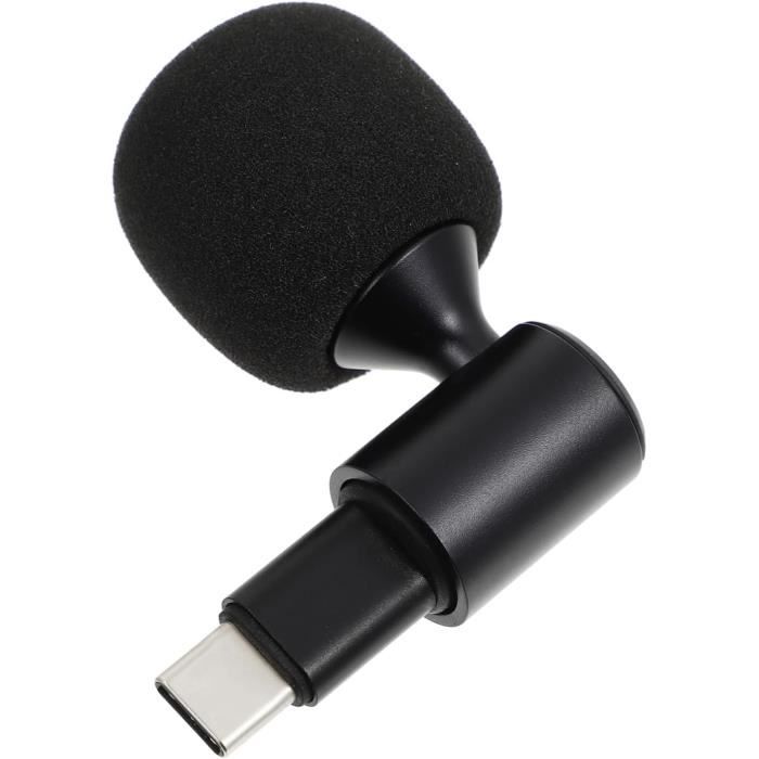 1 Pc Prise Micro Microphone Pliable Microphone À Condensateur De Type ...