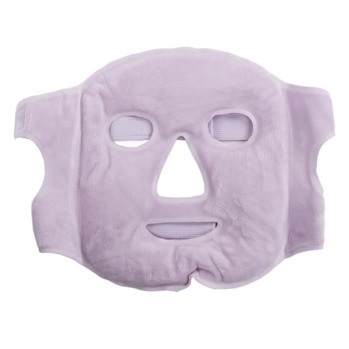 Couvre-visage en perles de gel Hot Cold Compress Gel Bead Face Cover ...