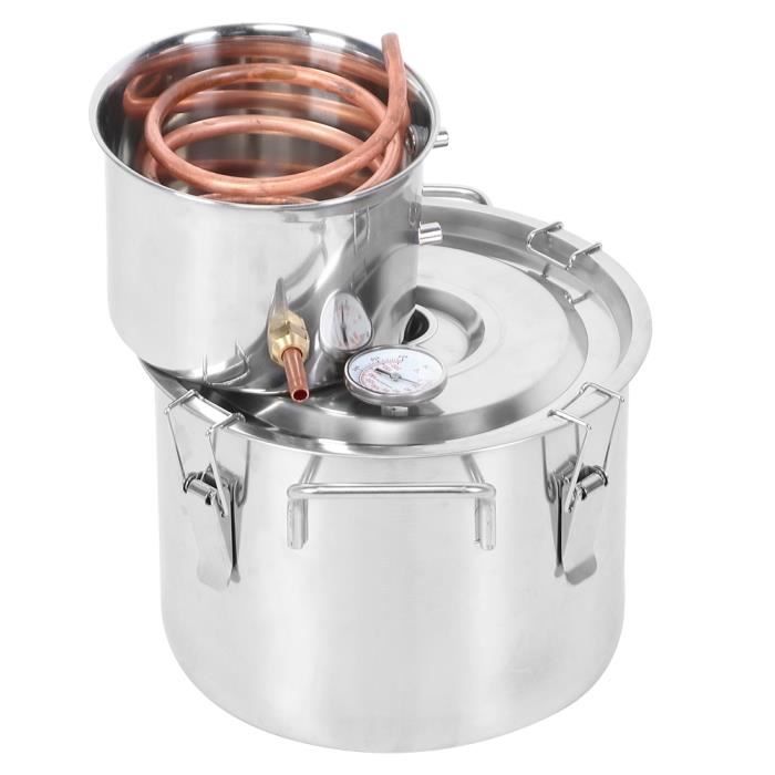 YAJ Distillateur D'Eau Petite Machine De Rosée Pure D'Équipement De ...