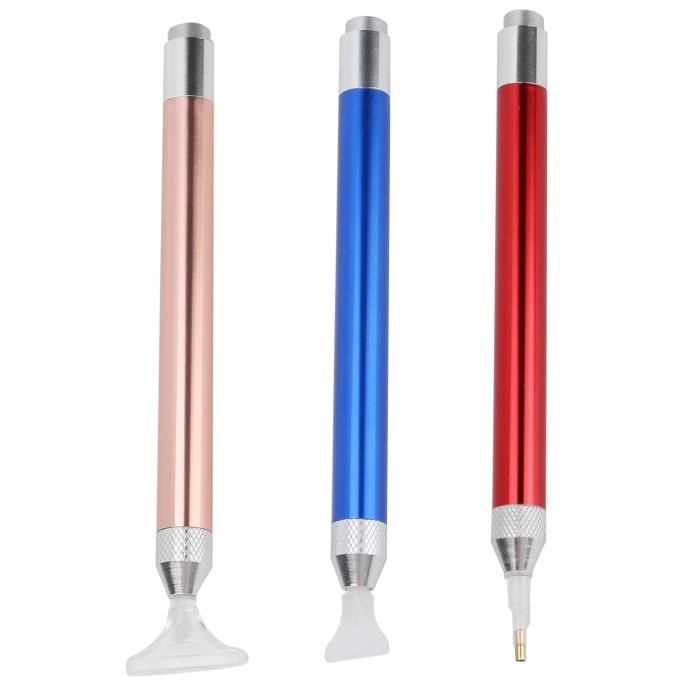Yosoo Stylo De Forage Au Diamant Stylo De Peinture Au Diamant Ensemble