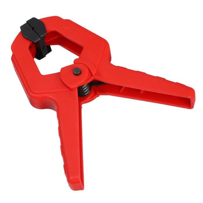 Zerone pinces à ressort Pince à ressort à bois robuste Grandes pinces ...