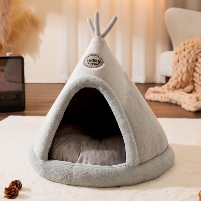 Tente pour chat chenil pour chat forme de Nol dlan-45X45cm - Cdiscount ...