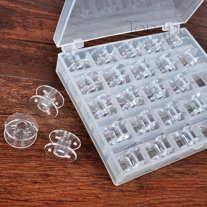 Bobines transparentes universelles pour machines à coudre, compatibles ...
