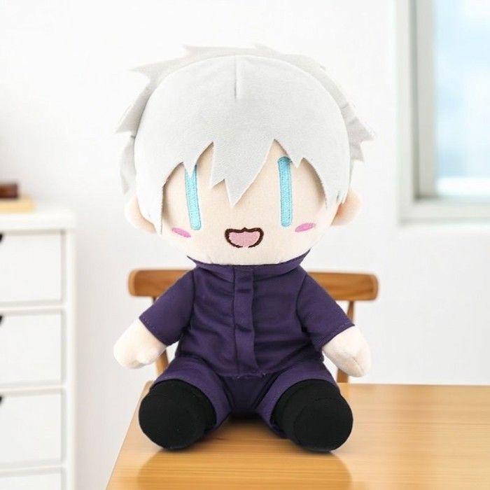 JJK Gojo Satoru Figurine en peluche 23 cm Oreiller en Peluche PP ...
