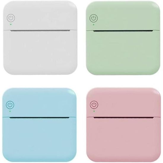 Mini Imprimante de Poche Compte MéMo Imprimantes Photo Imprimante D ...