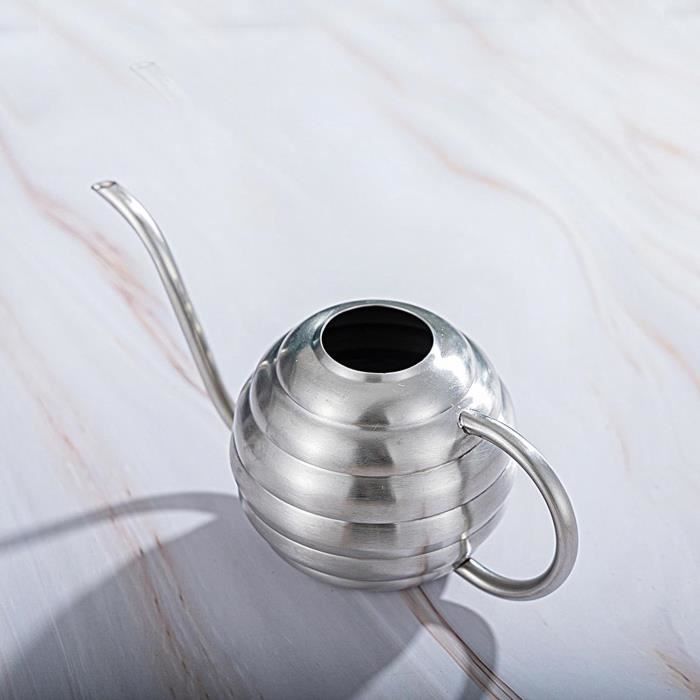 Arrosoir À Long Bec – Pot D'Arrosage En Acier Inoxydable Avec Long Bec ...
