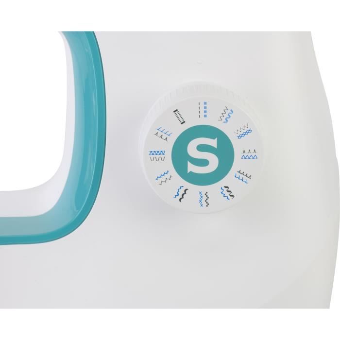 SINGER M3305 Machine à coudre - 23 programmes de points - 70W ...