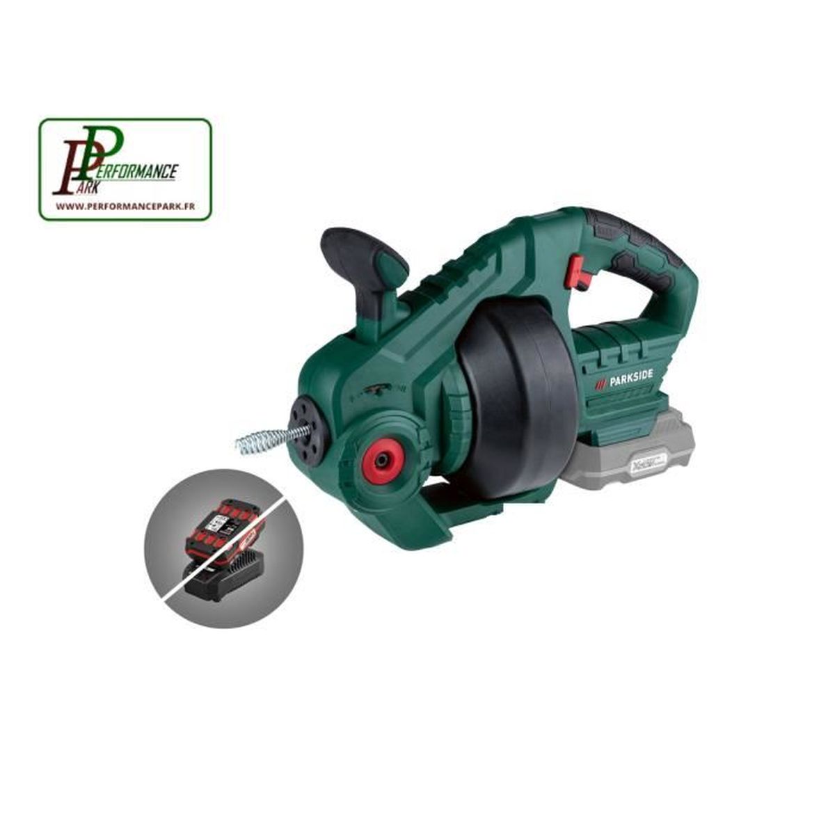 PARKSIDE® Nettoyeur de canalisation sans fil »PRWA 20 «, 20 V ...