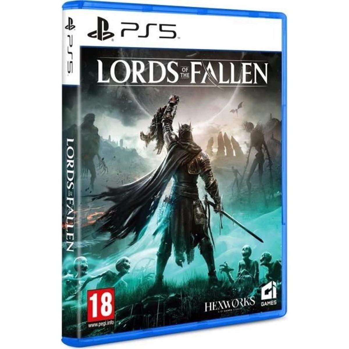 Lords Of The Fallen - Jeu PS5 - Cdiscount Jeux vidéo