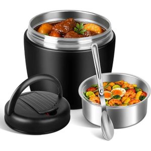 Boite repas isotherme thermos inox rectangulaires - Cdiscount