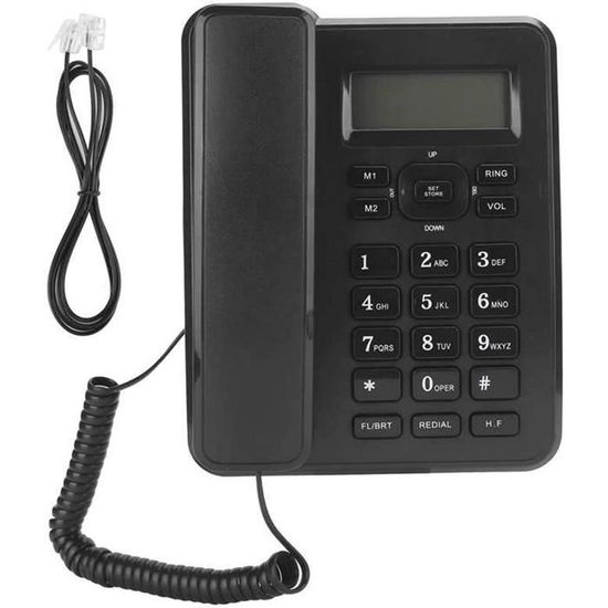 Telephones Fixes Grosses Touches