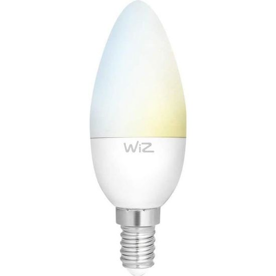 Ampoule Led Intelligente G2 Warmwhite Candle E14 - Intensité Variable ...