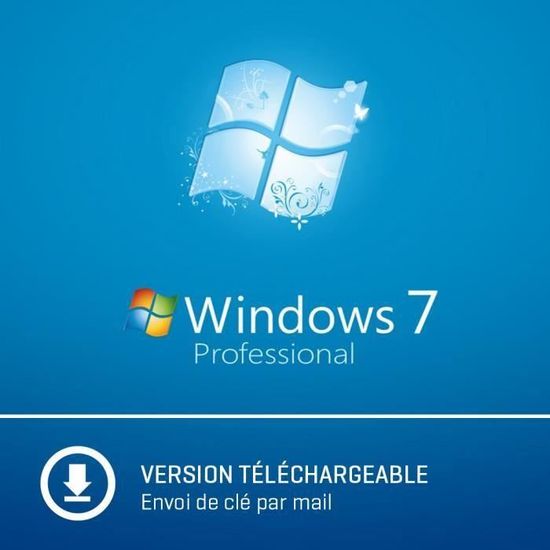 Windows 7 Professionnel - FR - A Télécharger à télécharger - Cdiscount
