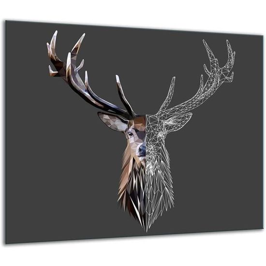 Plaque de protection pour plaque de cuisson en verre 60 x 52 cm[1148 ...