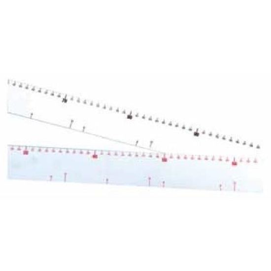 REGLE GRADUEE PLASTIQUE de 64 cm - Cdiscount Beaux-Arts et Loisirs créatifs