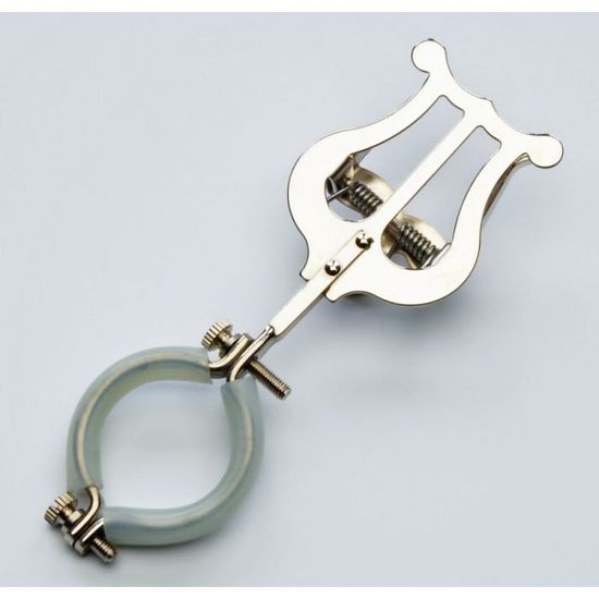 Lyre (Porte Partitions) Argentée Pour Clarinette - Cdiscount ...