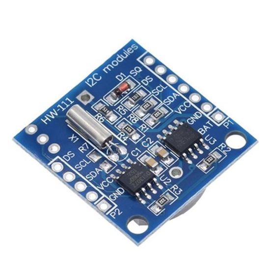 Boite à bijoux,Module de mémoire I2C 3.3V-5V en temps réel, horloge RTC ...