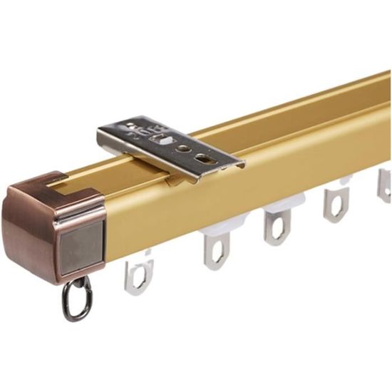 Rails De Rideaux Robustes, Rail De Rideau En Aluminium, Tringle À ...