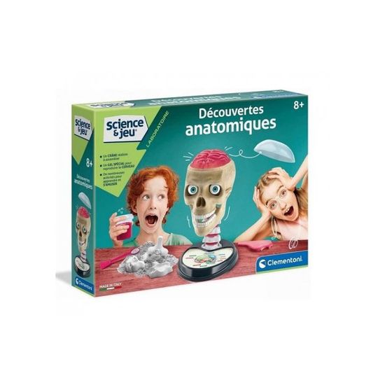 Laboratoire Jeu Decouvertes anatomiques corps humain - Maquette ...