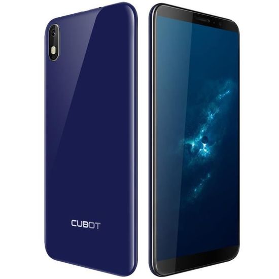 Smartphone 3G CUBOT J5 2+16 Go 5,5 Pouces Ecran Android 9,0 Pie Quad ...