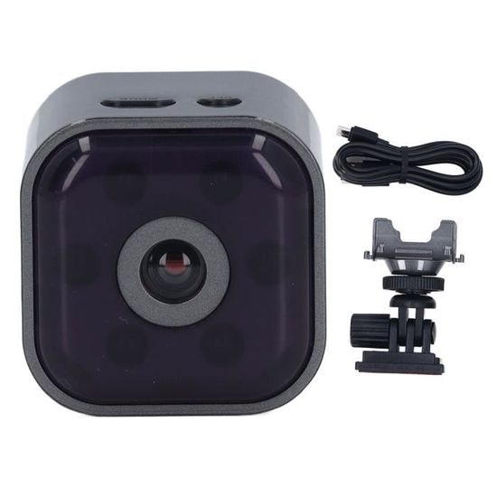 Caméra WiFi Mini Cube DRFEIFY 1080p Vision Nocturne Détection de ...