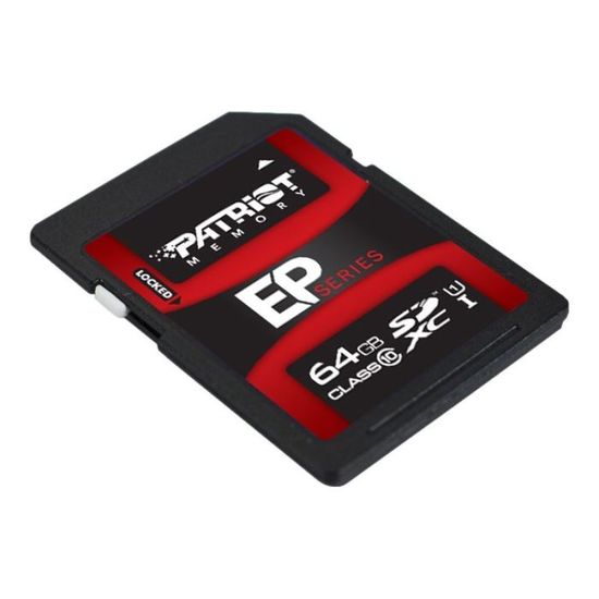 Patriot EP Series - Carte mémoire flash - 64 Go -… - Cdiscount Appareil ...