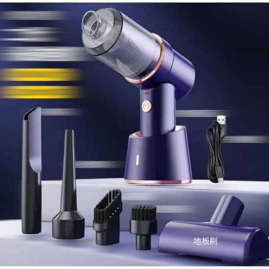 Aspirateur Rechargeable Souffler Et Aspirer Dans Un Multifonction Sans ...