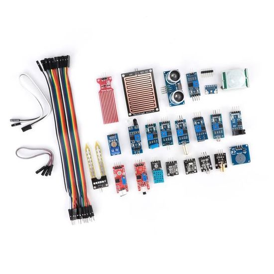 Kit de module de capteur pour Raspberry Pi 22 en 1 Composant ...