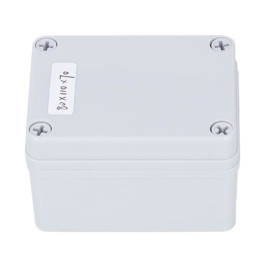 FHE- boîte de jonction étanche IP67 Boîte de jonction avec plaque de ...