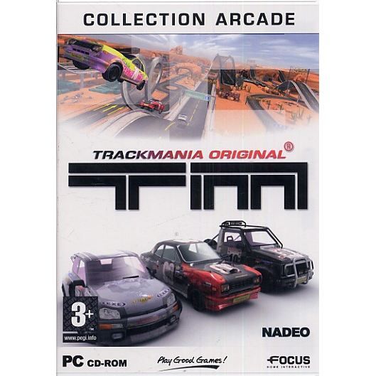 TRACKMANIA ORIGINAL / PC CD-ROM (Collection arcade - Cdiscount Jeux vidéo