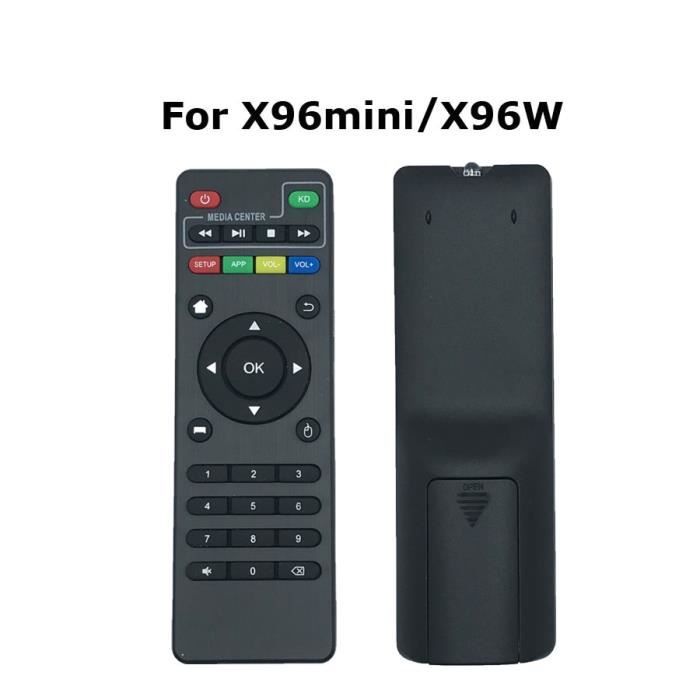 5 PCS - Group télécommande Android Smart Box, X96mini X96W X96 X96S X96 ...