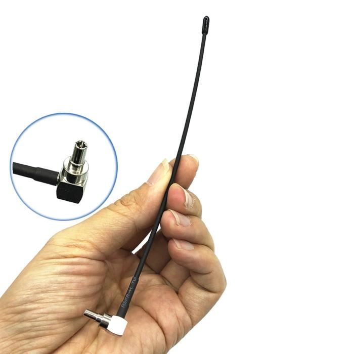 Mini antenne 4G LTE, Connecteur CRC9 antenne à Angle droit pour Huawei ...