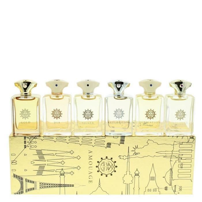 Amouage Classic Collection Man Miniature Gift Set 6 Pieces - Cdiscount ...
