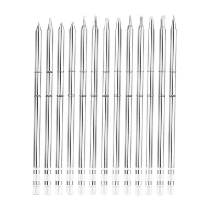 Panne de fer a souder,Pointes de fer à souder T12 T12-B B2 v1.-B4 BC2 ...