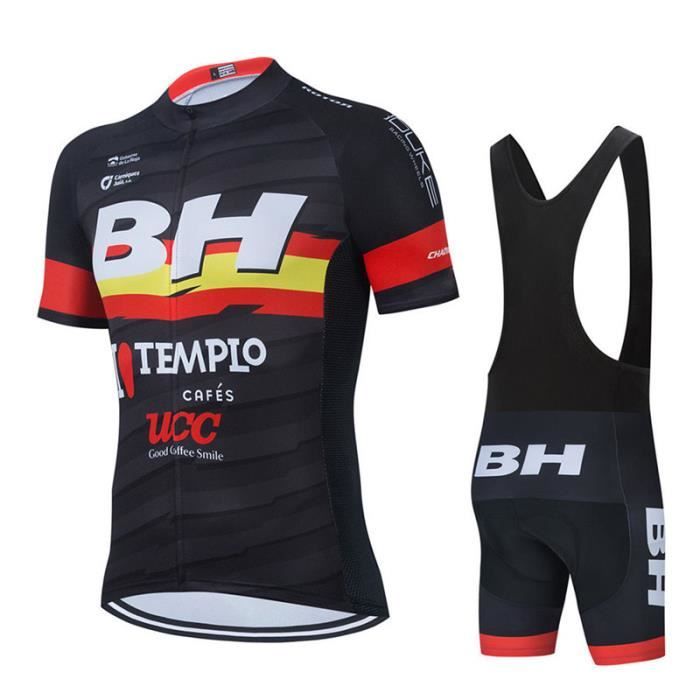 Ensemble maillot - 4XL - Ensemble de maillot de cyclisme de l'équipe BH pour hommes, vêtements ...