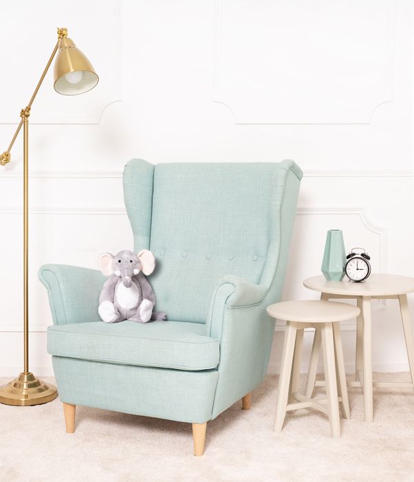 Dear Bear Grand éléphant SISI (Gris, 40cm) - Peluche, Peluche éléphant ...