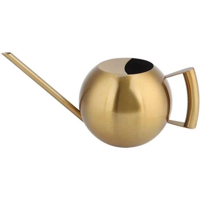 Arrosoir En Métal, Bec Verseur À Long Bec En Acier Inoxydable Solide ...