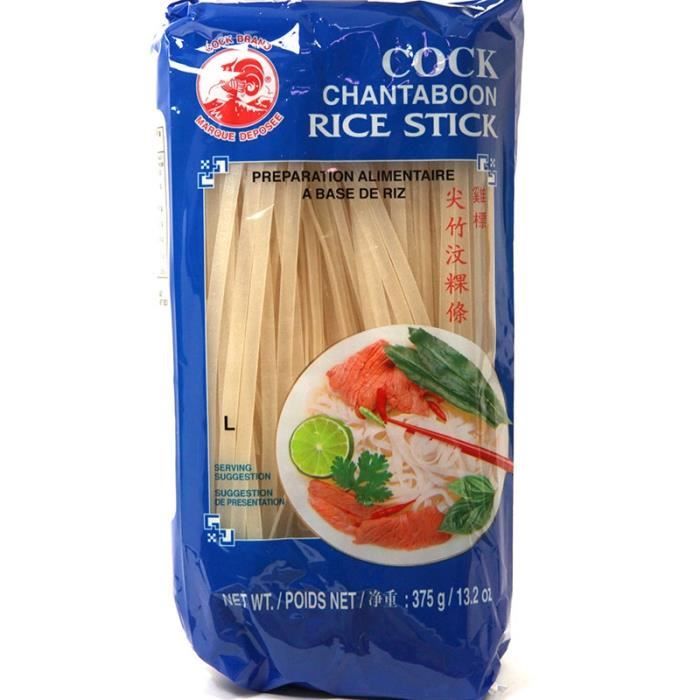 Pâte de riz Chantaboon 375g - Cdiscount Au quotidien