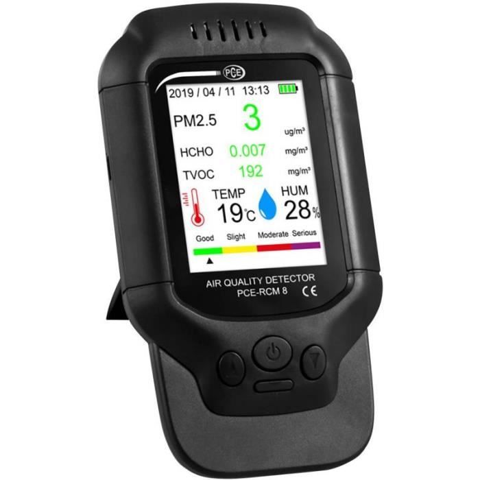 PCE Instruments Appareil de mesure des aérosols température - PCE-RCM 8 ...