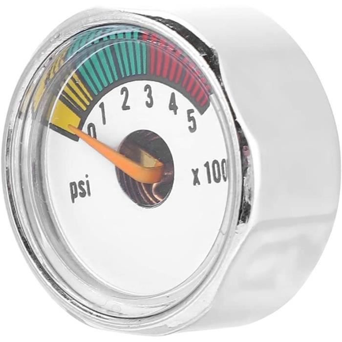 Manomètre 3000psi & 5000psi 1/8npt Acier Inoxydable Carabines À ...