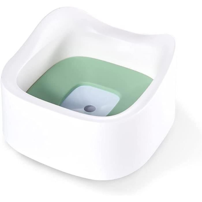 Dracol Bol D'Eau Pour Chien, Anti-Débordement Bol D'Eau De Flottabilité ...