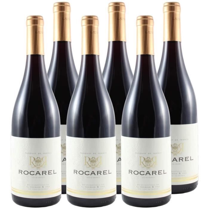 VIN ROUGE Rocarel Rouge - Maison Tramier - Appellation VDF Vin de ...
