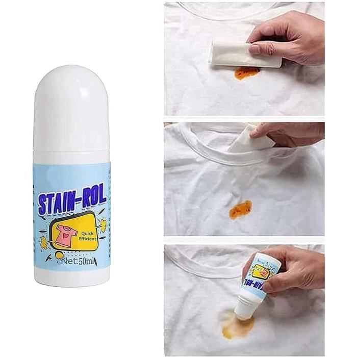 Clothes Stain Remover - Roll Bead Design, Ideal for Emergency Stain ...