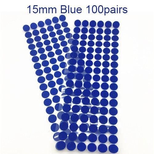 Colles - Adhésifs,Ruban adhésif multicolore en Nylon, 10mm, 100 paires ...