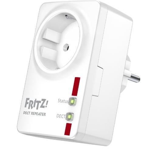 Répéteur - AVM - FRITZ!DECT 100 - Blanc - Ethernet - 1.2 W - Cdiscount ...