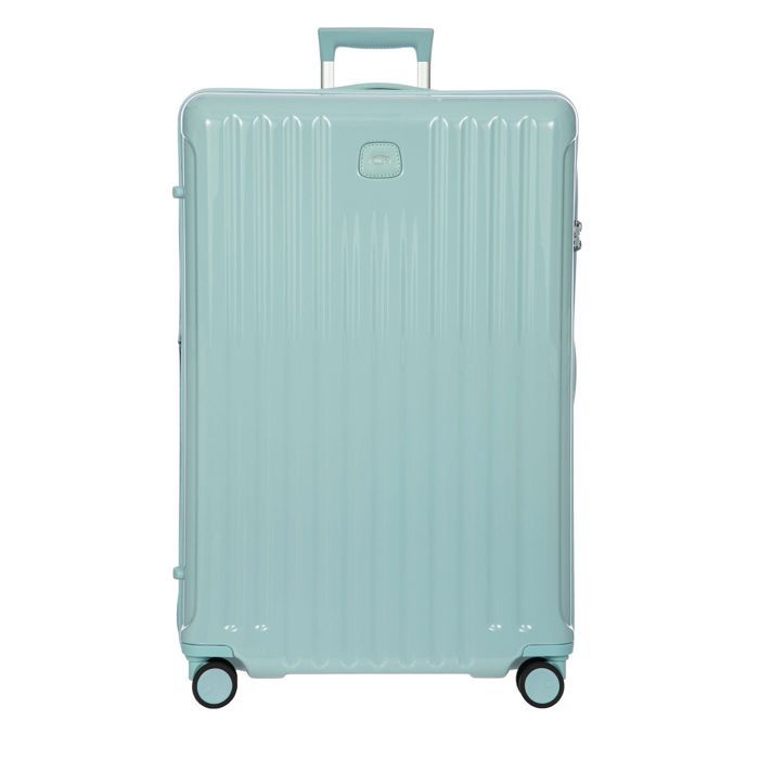 BRIC'S Valise bleu clair pour femme et homme - Positano Trolley 81 cm ...