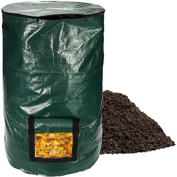 Sac de compost organique Déchets de cuisine Fermentation Collecte des ...