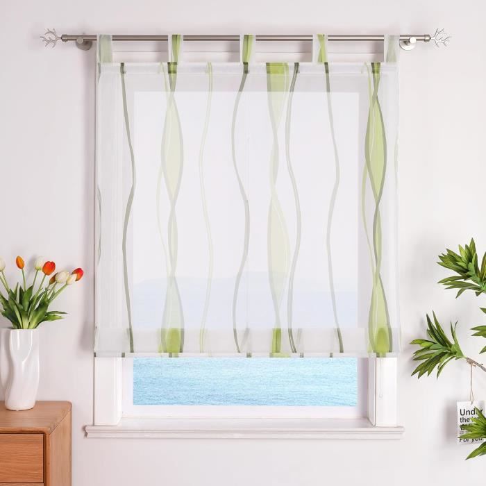 Store Bateau Avec Passants - Transparent - Avec Impression Ondulée ...